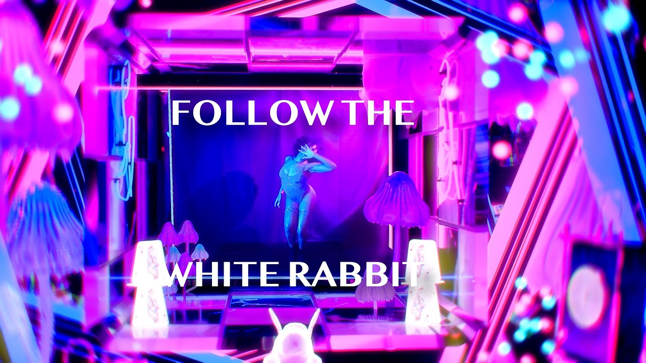 Madison Beer - Follow The White Rabbit Dance Video | Trippy | FLASH ...