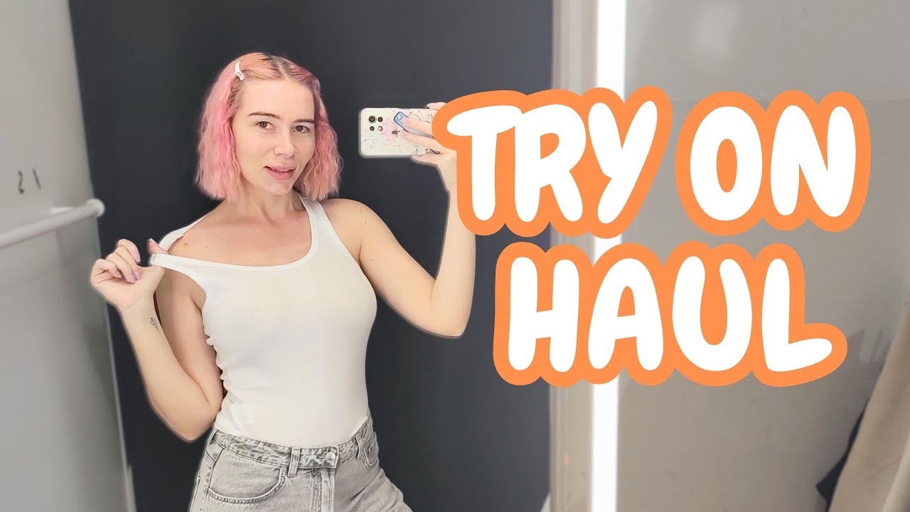 Sinsay Try on Haul with Alice | Nude Youtube Video | ytbare.com