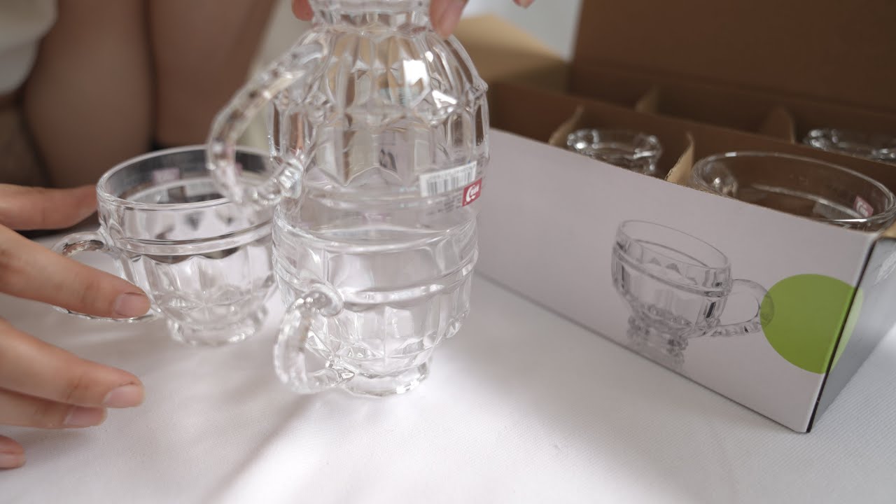 How to choose a beautiful set of cups, see-through cups | Nude Youtube ...