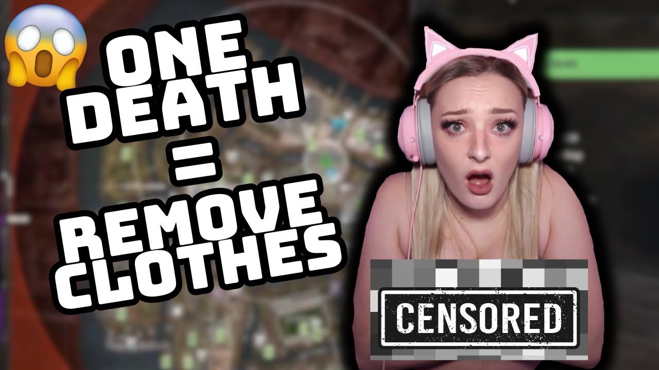 1 DEATH = REMOVE CLOTHES - Call of Duty Challenge | Nude Youtube Video | ytbare.com